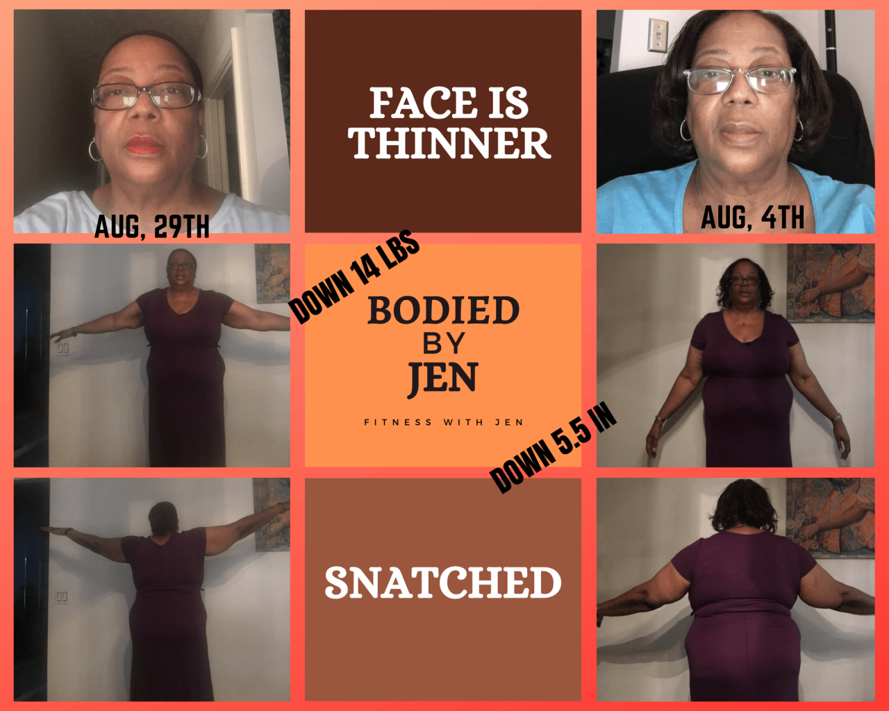Fitness Nation USA | Jen and Juice | Bodied by Jen | It´s time to take ...